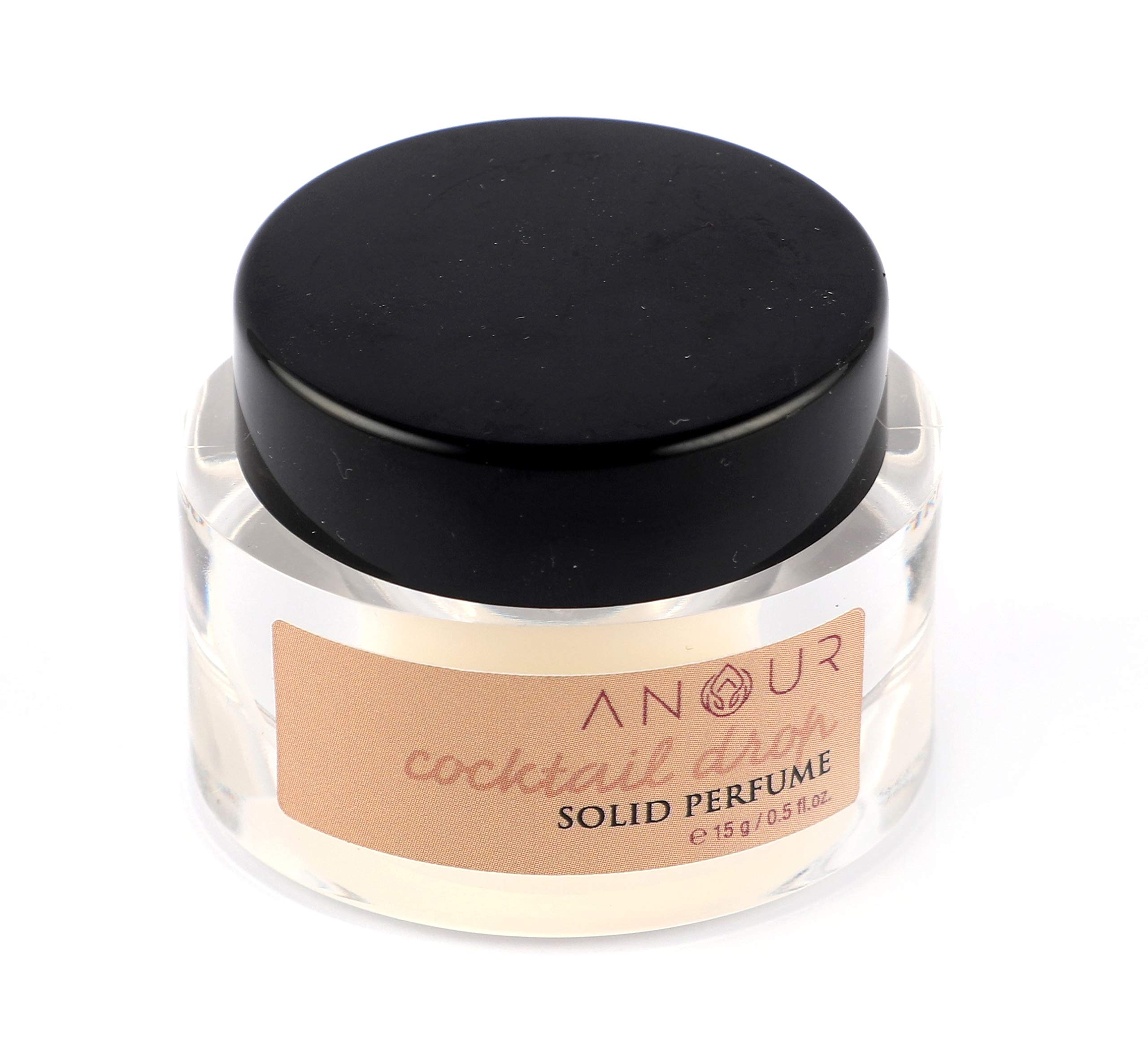 Buy Anour Alcohol Free Solid Perfume | Essential Oil + Shea Butter ...