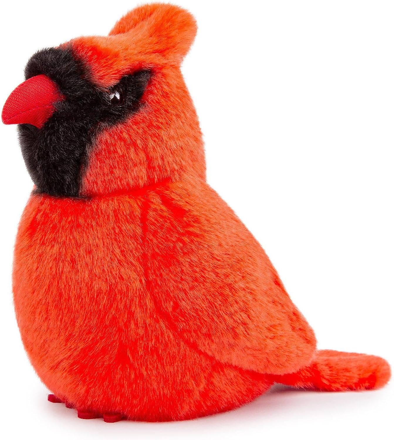 Amazon.com: FRANKIEZHOU Northern Cardinal Bird Stuffed Animal,Bird ...