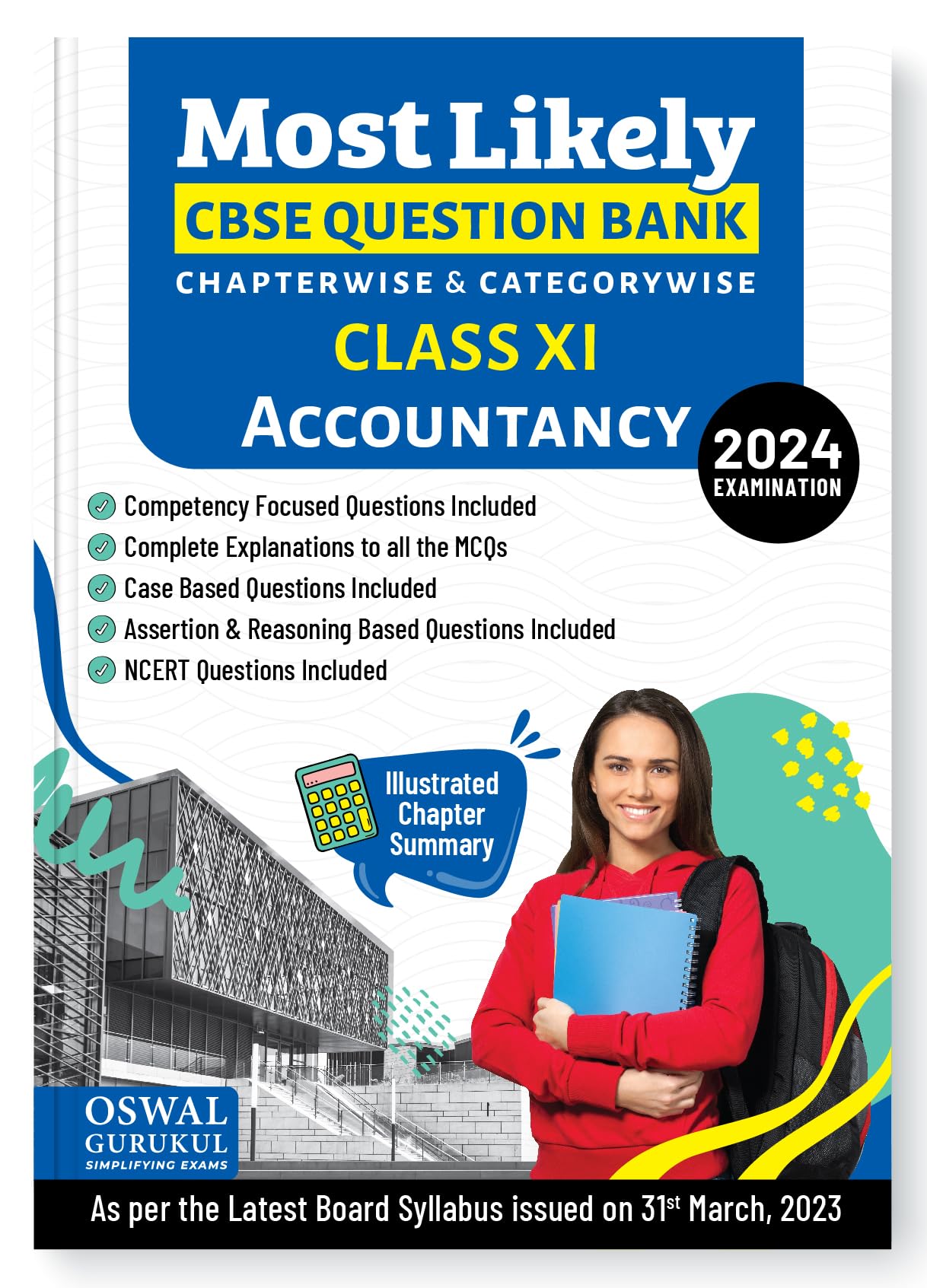 Buy Oswal - Gurukul Accountancy Most Likely CBSE Question Bank for ...