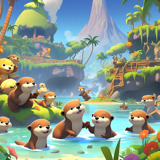 Otter Island Odyssey - App on Amazon Appstore