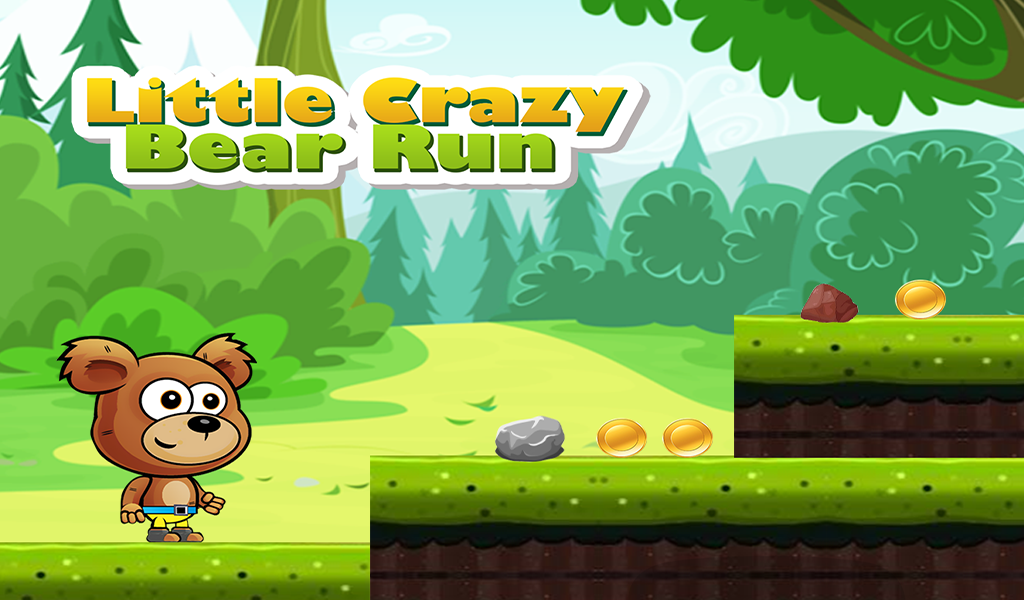 Little Crazy Bear Run:Amazon.com:Appstore for Android