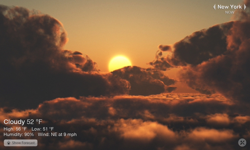 Weather HD for Tablets - App on Amazon Appstore