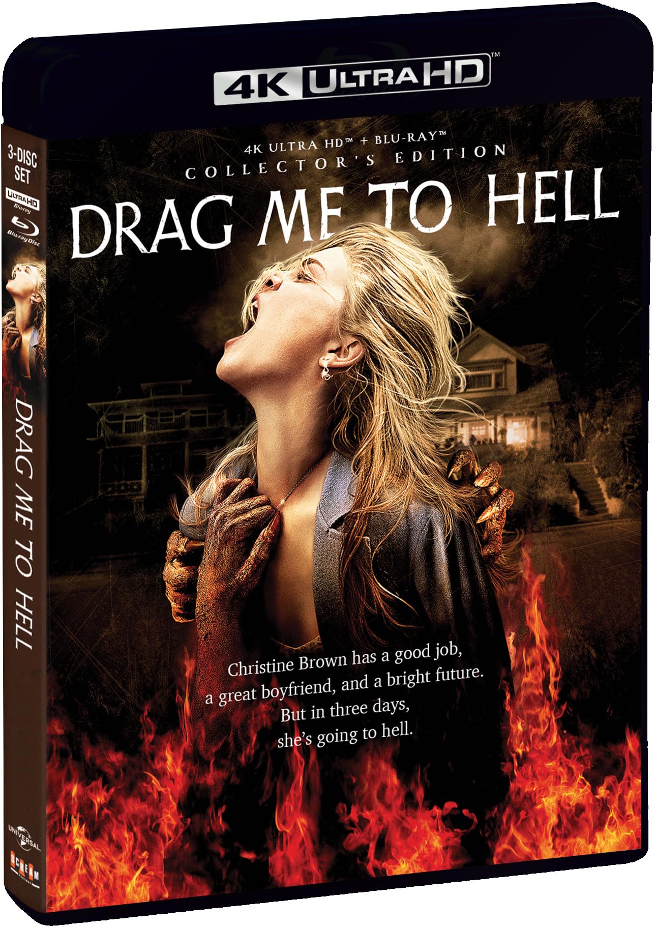 Amazon.com: Drag Me to Hell - Collector's Edition 4K Ultra HD + Blu-ray ...