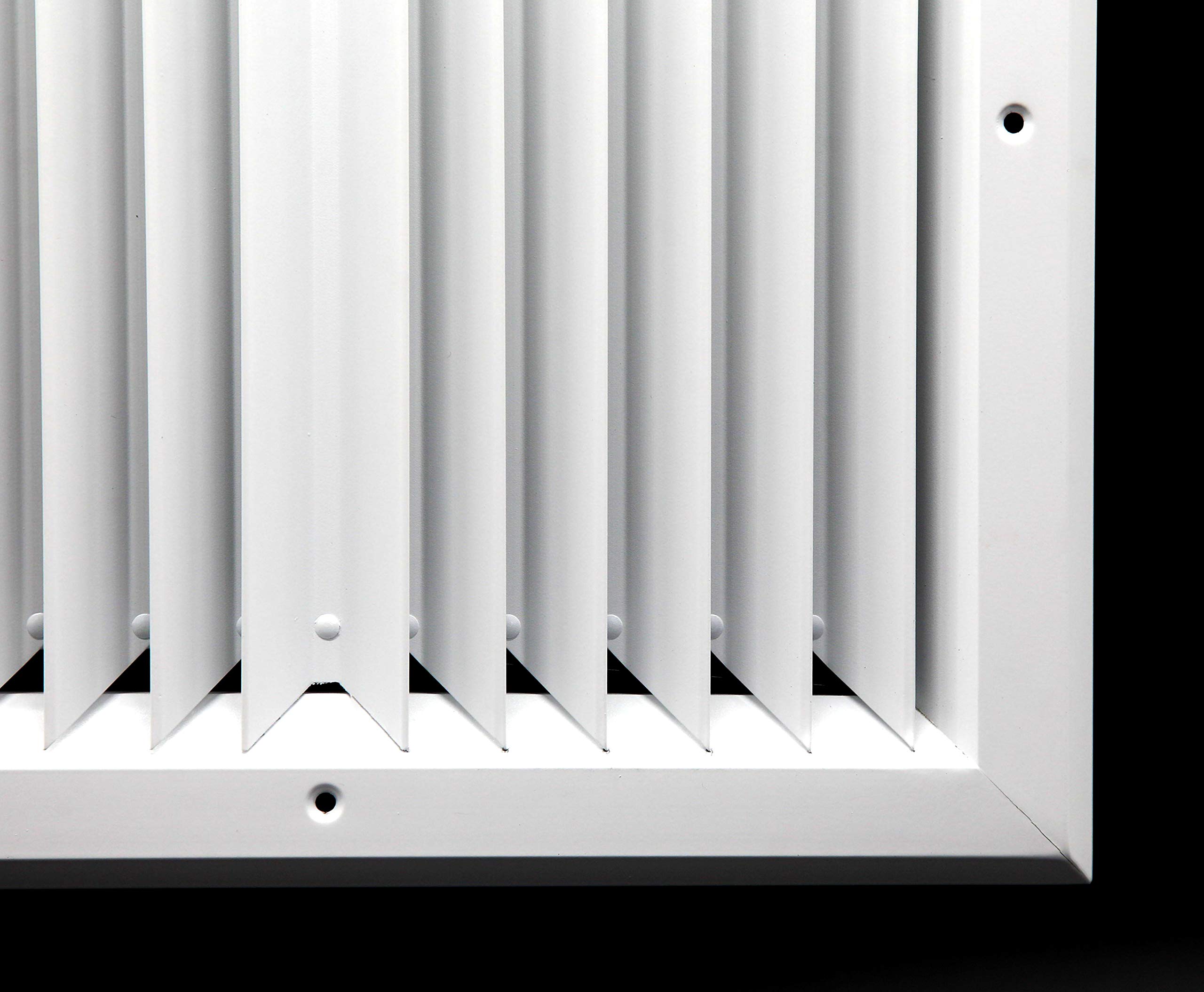 Ceiling Diffusers Grilles 8.75in. X 8.75in. White Plastic Antique Air