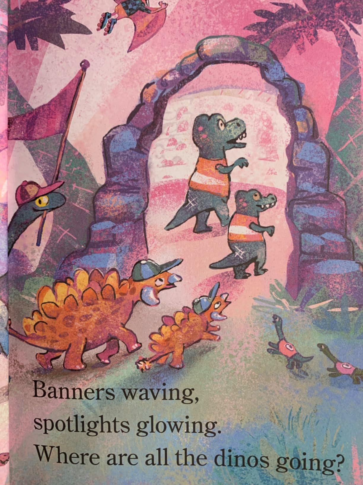 Amazon.com: Go! Go! Dino!: Ready-to-Read Level 1: 9781665944267 ...