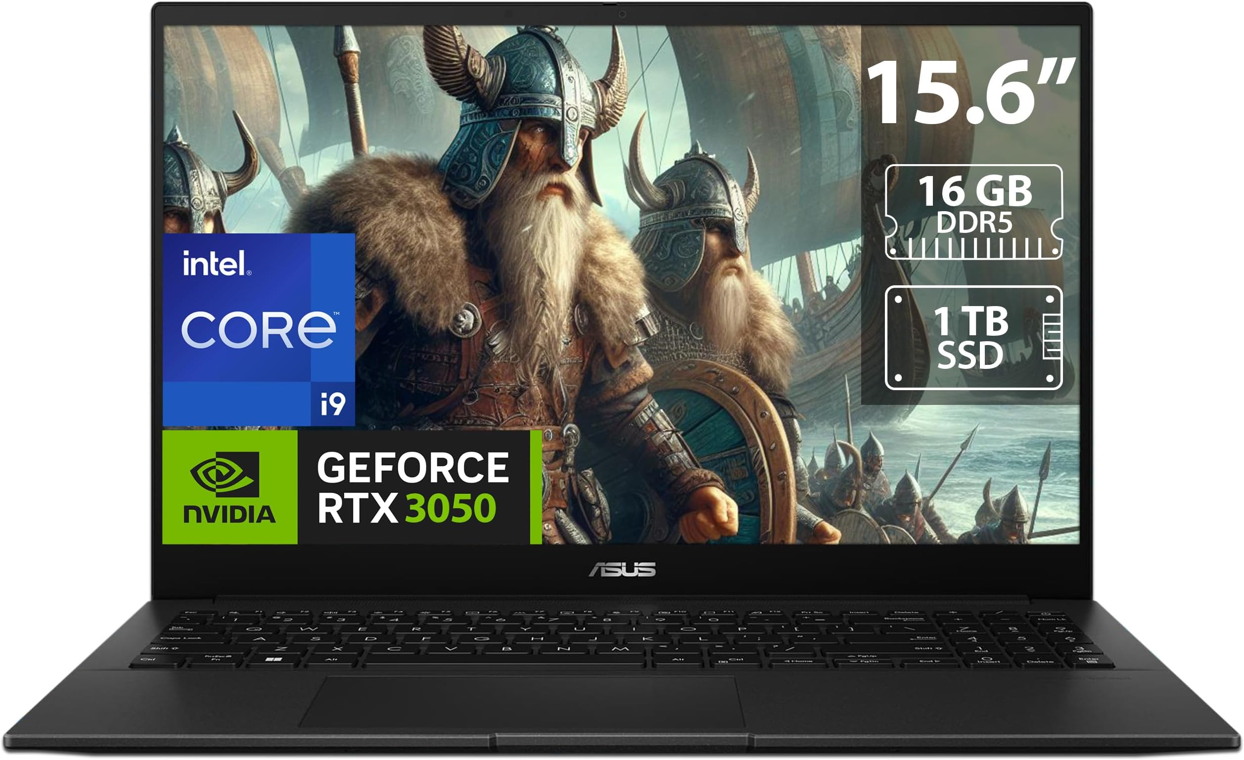 ASUS Creator Q540VJ-I93050 - Intel i9-13900H - 15,6’’ 3K (2880 x 1620 ...