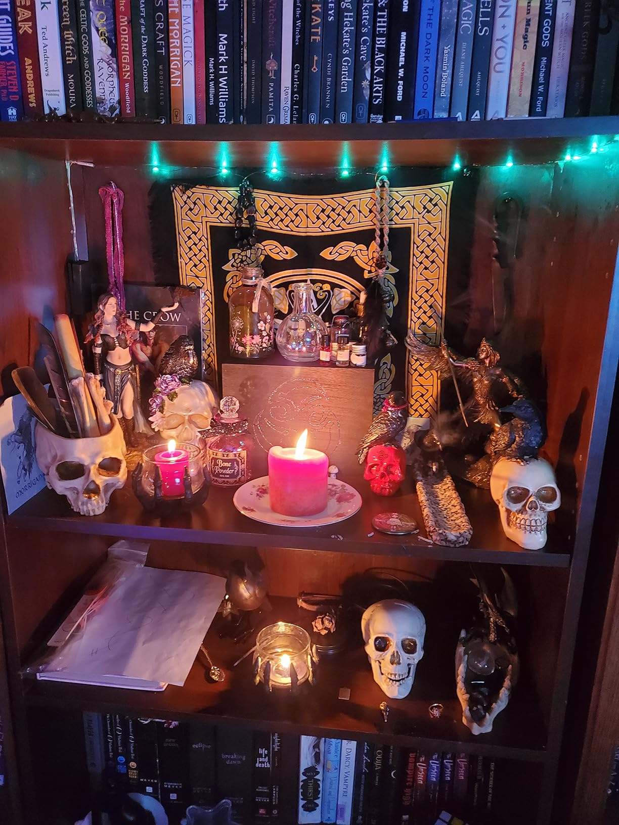 Amazon.com: The Morrigan altar kit, The Goddess Morrigan, Witch altar ...