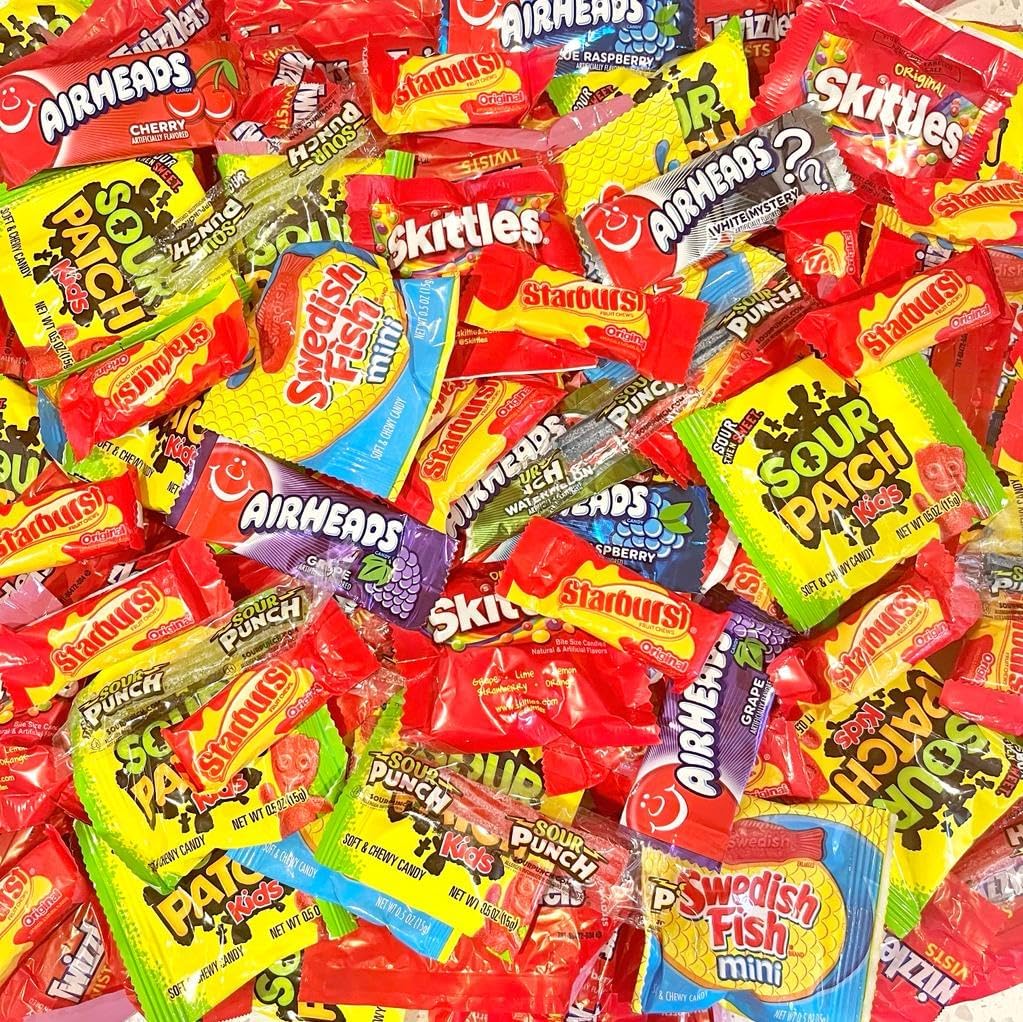 Amazon.com : Assorted Bulk Candy Individually Wrapped Candy Mix ...