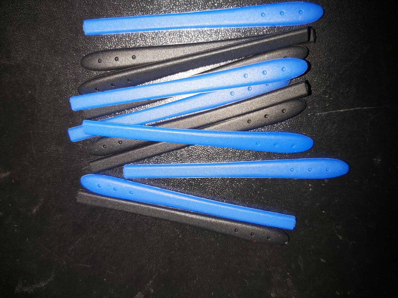 Temple Tips for Eyeglass Anti Slip Glasses Ear Grip Pieces Tube Sleeve ...