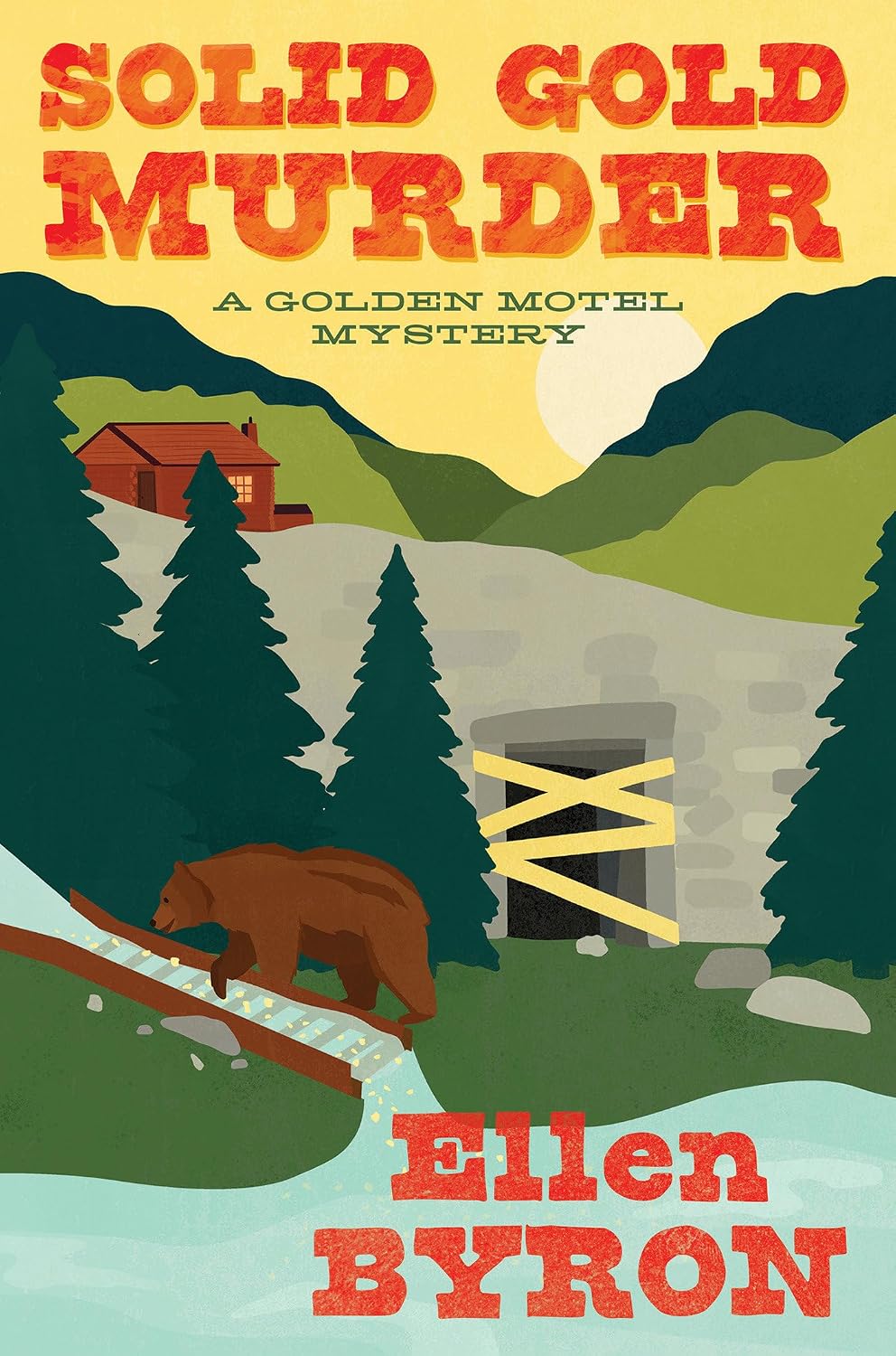 Amazon.com: Solid Gold Murder (A Golden Motel Mystery): 9781496745385 ...