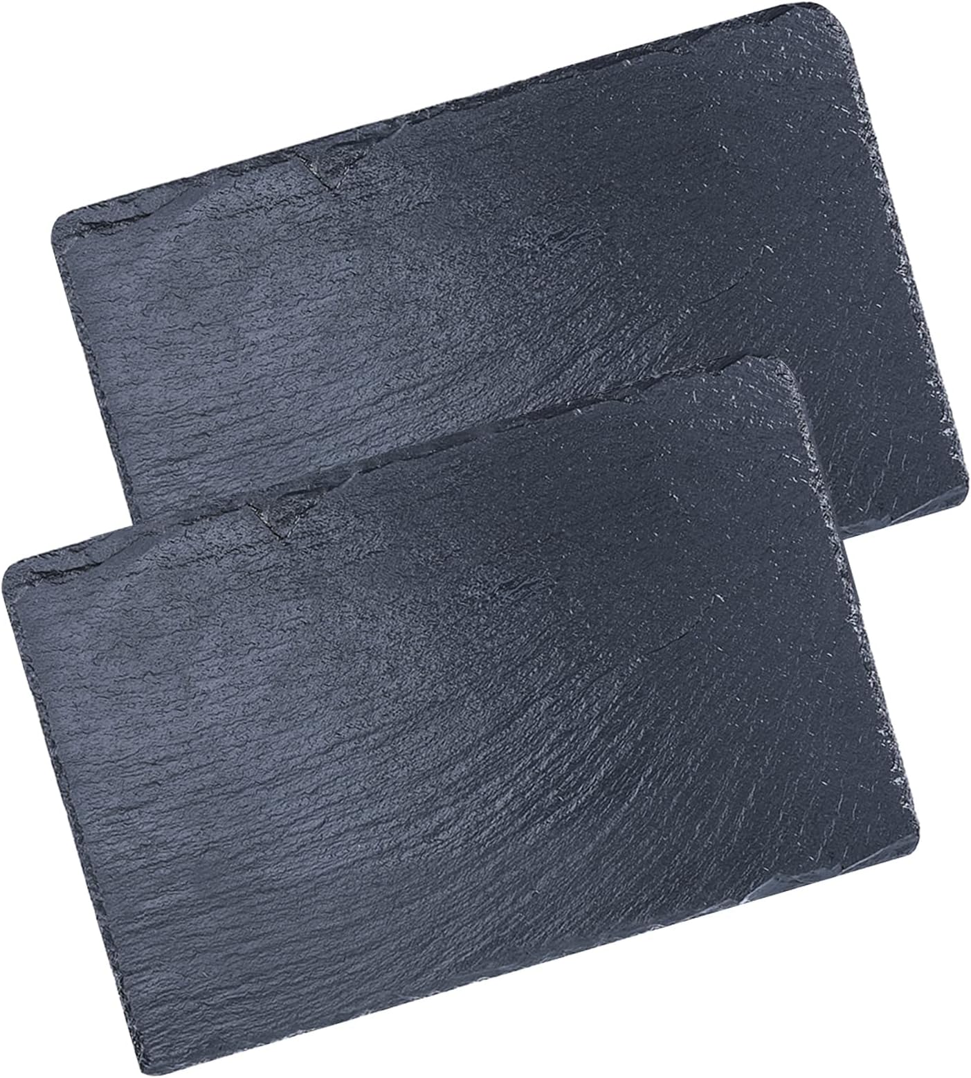 Amazon.com | Lonovel Slate Cheese Board Natural Slate Cheese Plates for ...