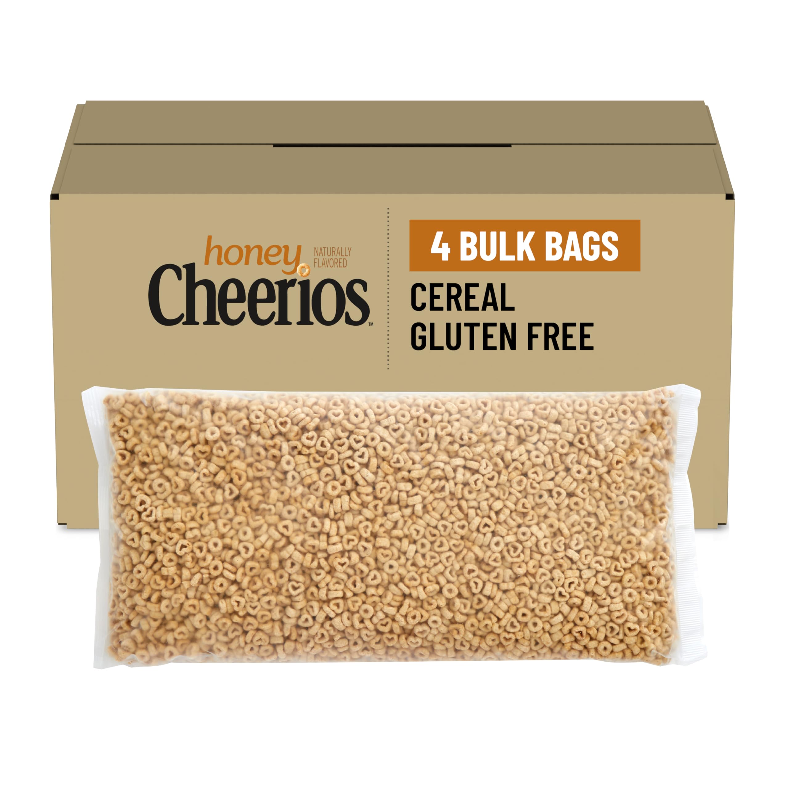 Snapklik.com : Honey Nut Cheerios Cereal Bulk Pack, 39 Oz