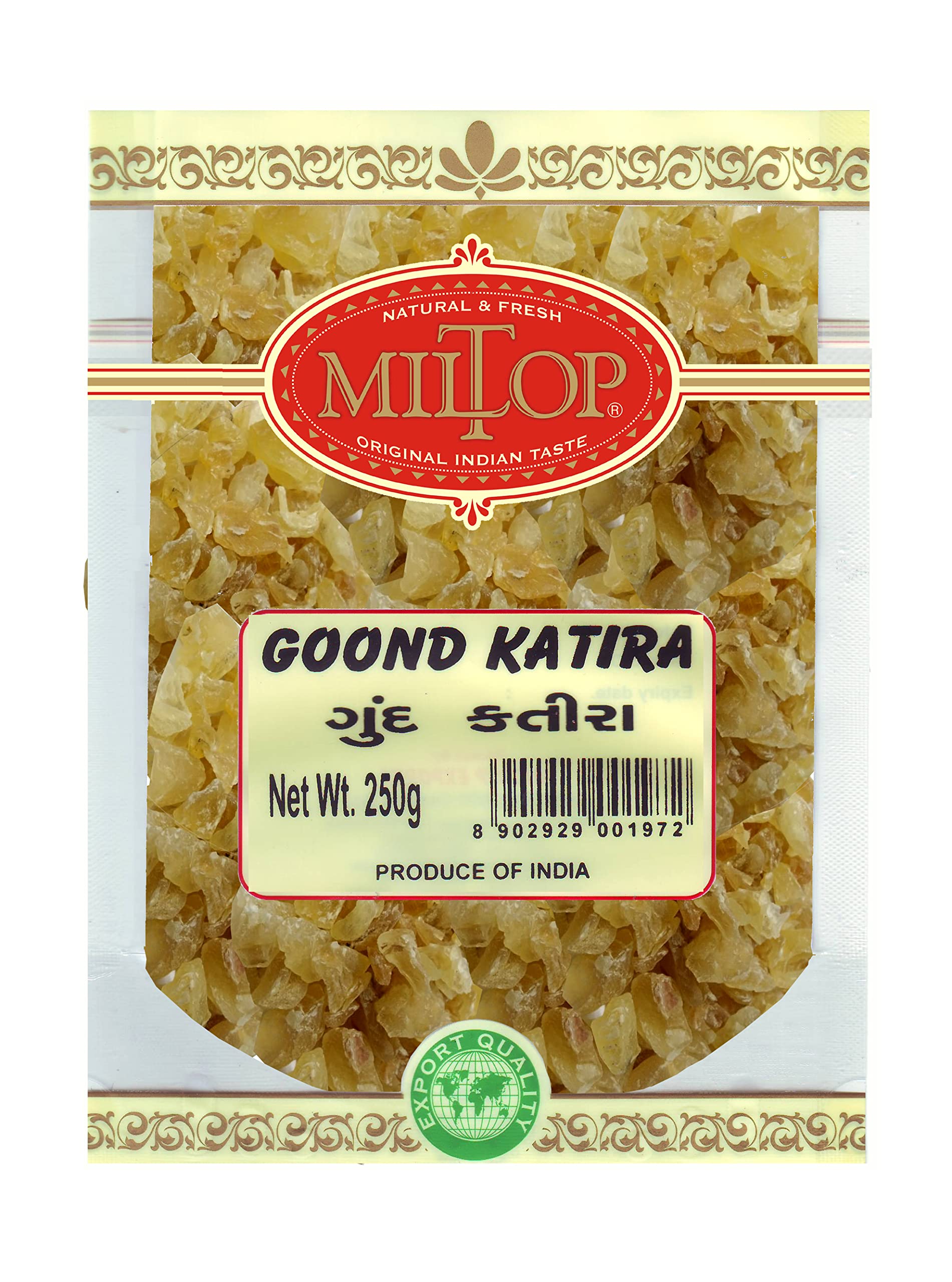 Miltop Goond Katira (Gum Edible) 250g : Amazon.in: Grocery & Gourmet Foods