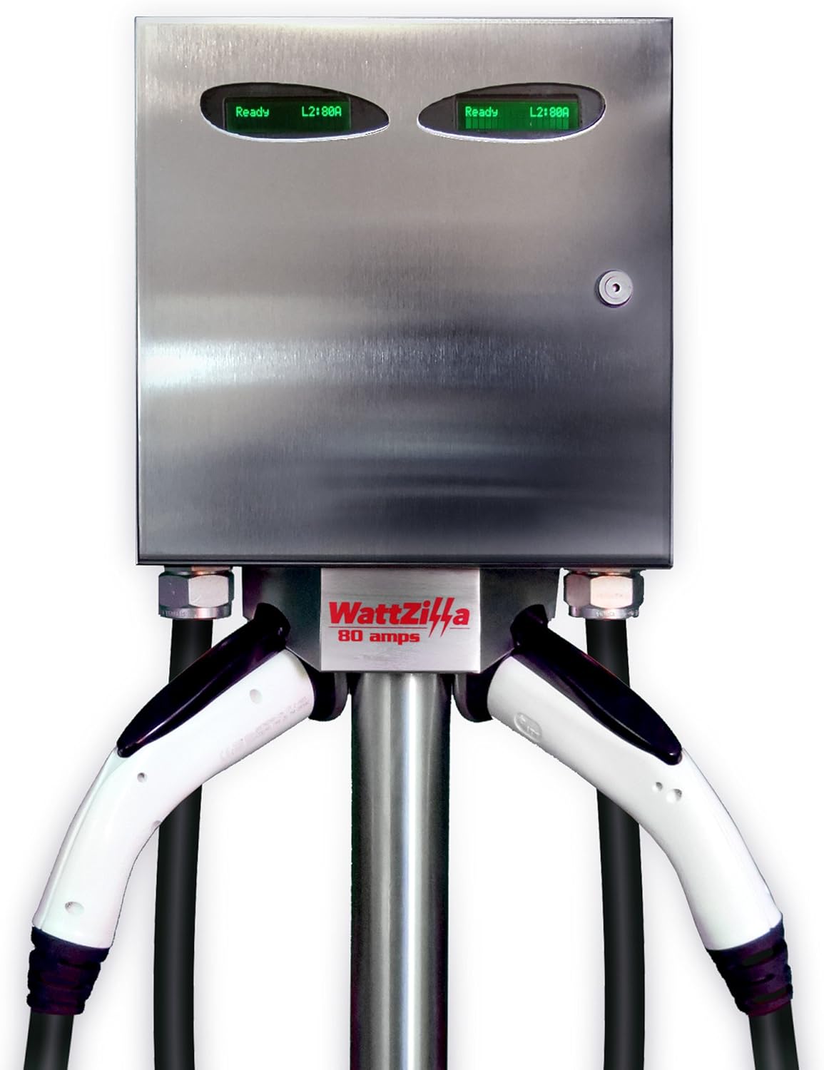 Amazon.com: WattZilla-Duo: Level 2, 80 Amp EVSE, 25' J1772 Charging ...