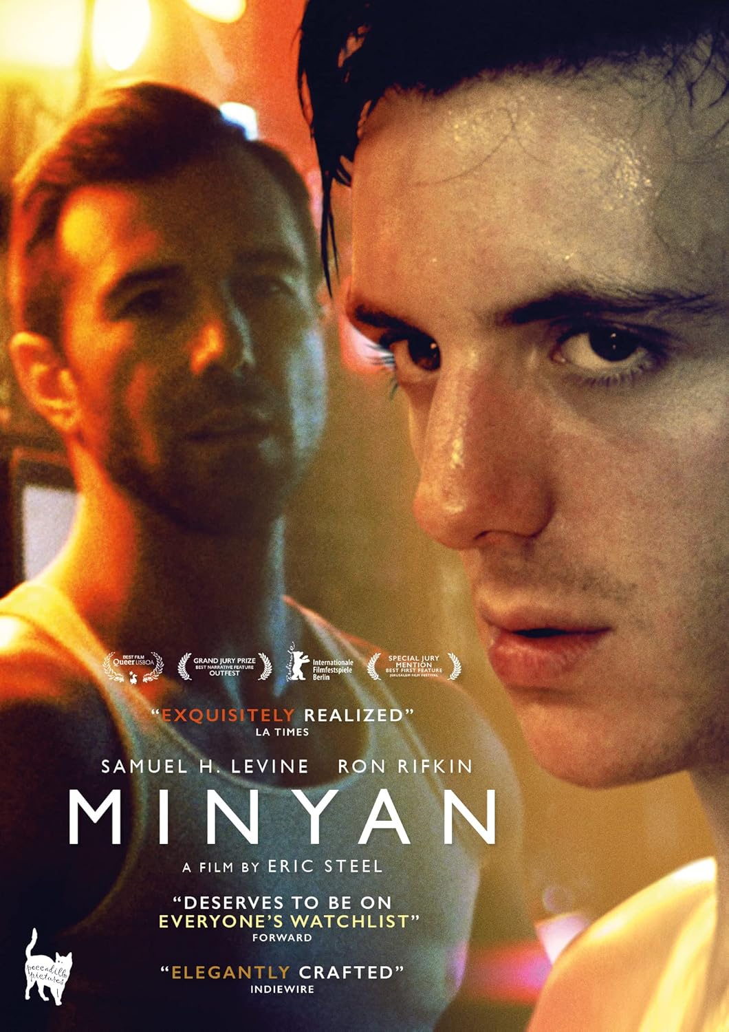 MINYAN: Amazon.co.uk: Samuel H. Levine, Ron Rifkin, Eric Steel, Samuel ...