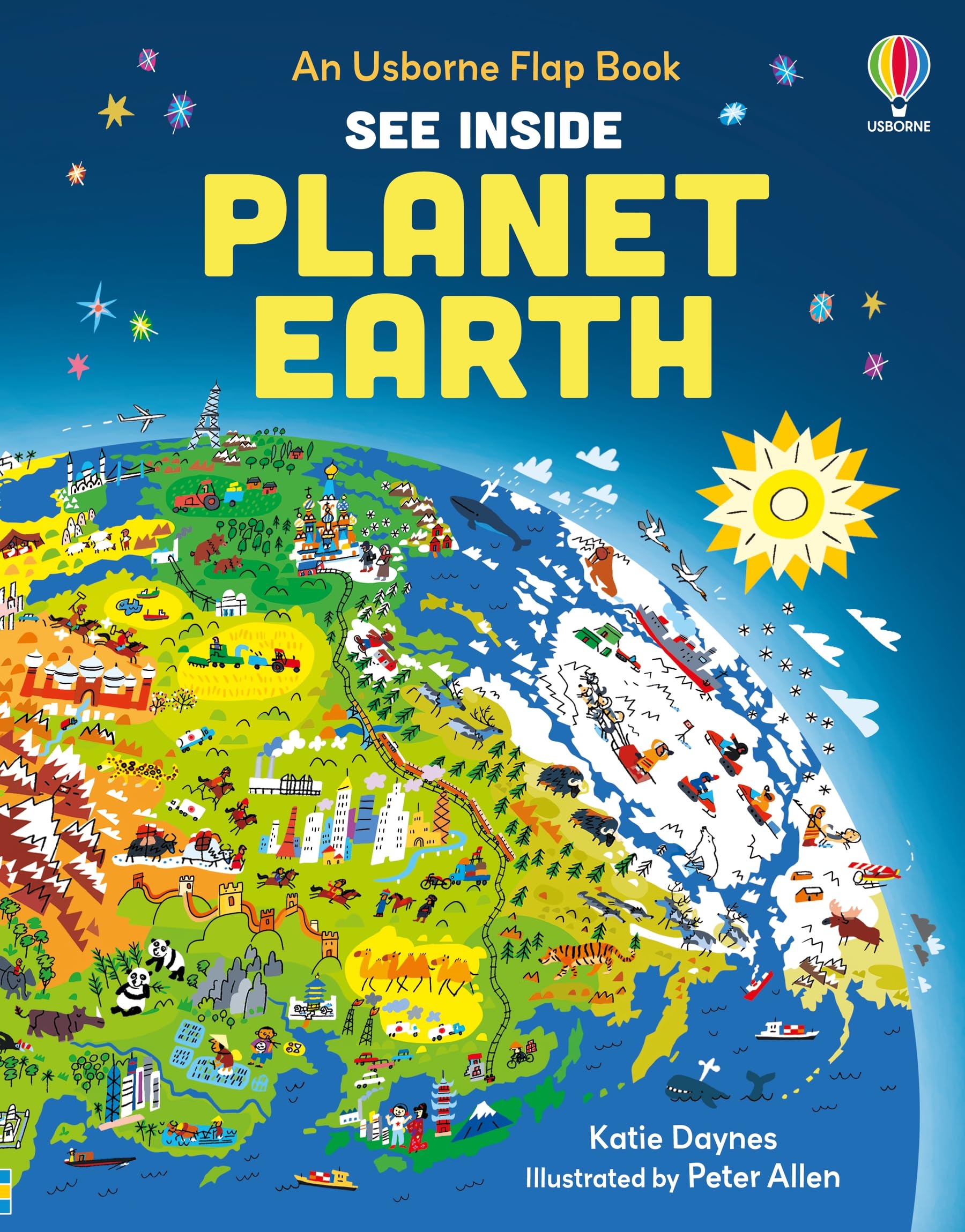 Planet Earth: 1 : Katie Daynes, Peter Allen: Amazon.co.uk: Books