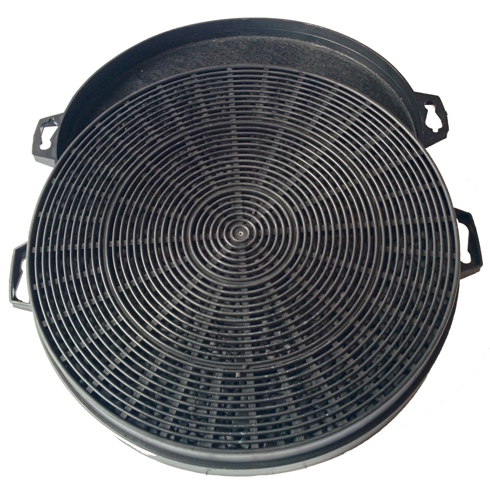bartyspares® Two S1 Type Carbon Charcoal Cooker Hood Round Filters For ...