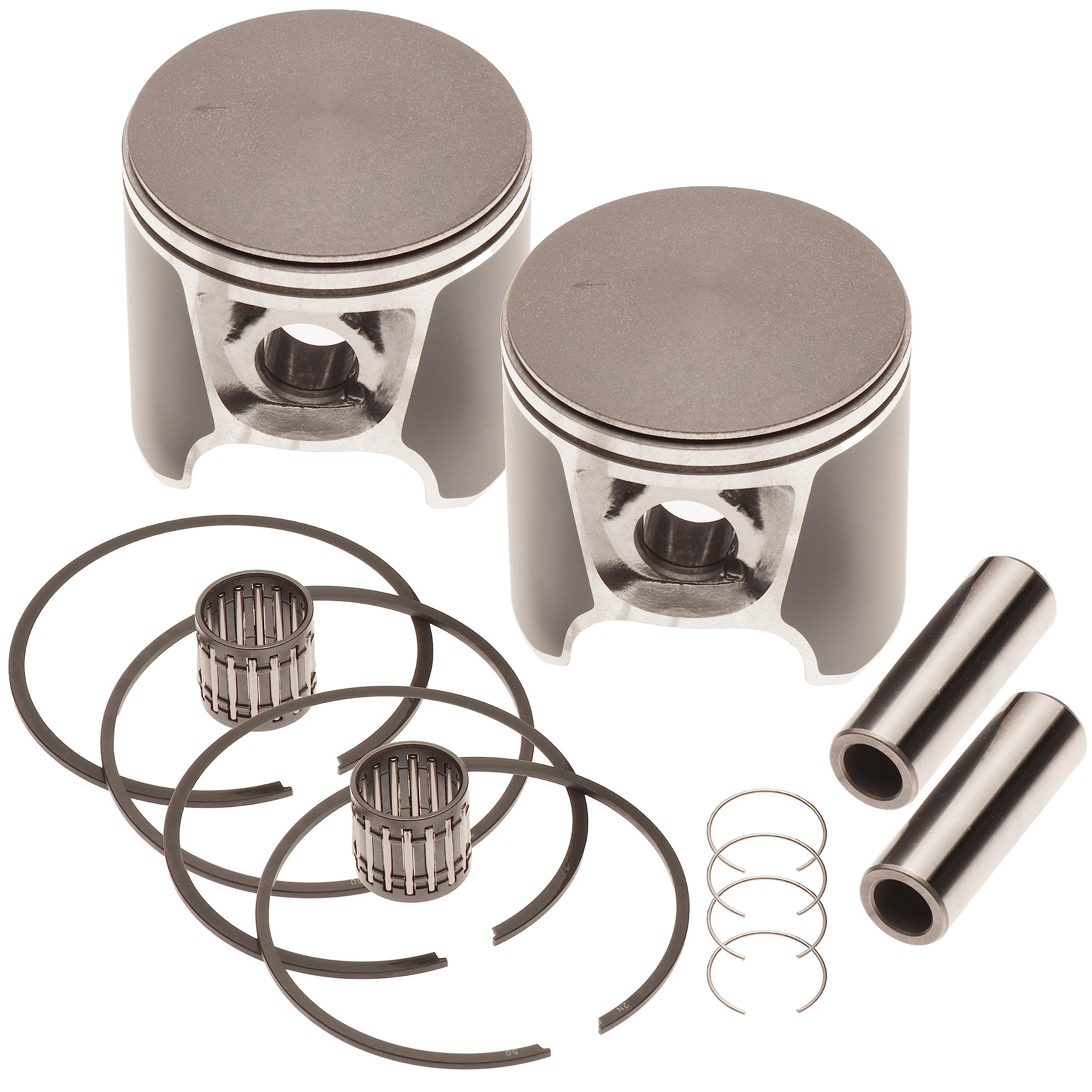 Amazon.com: Dual Piston Kit for SeaDoo 717 720 GS GSI GTI HX SPX SPI 1 ...