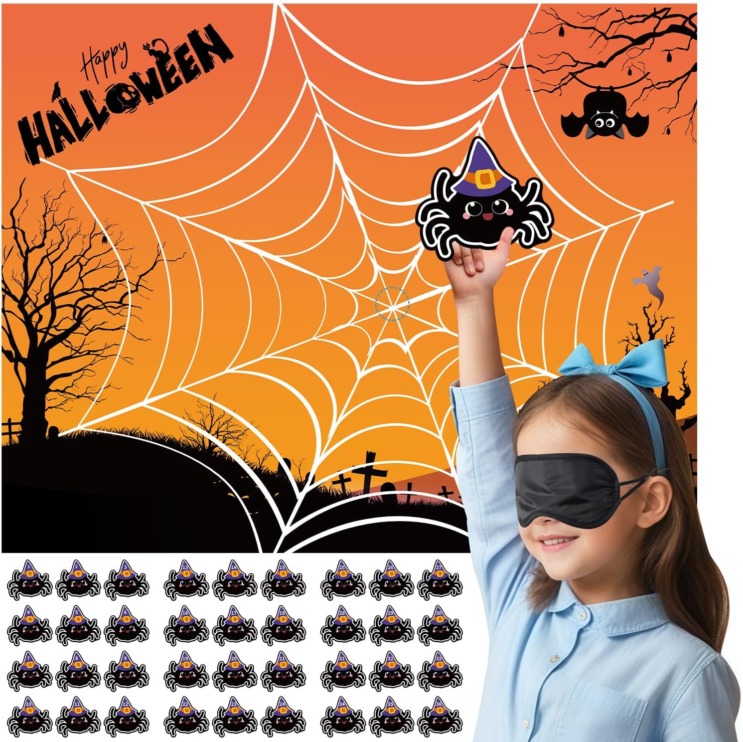 Amazon.com: Haunt Couture Halloween Party Games for Kids with Rewards ...