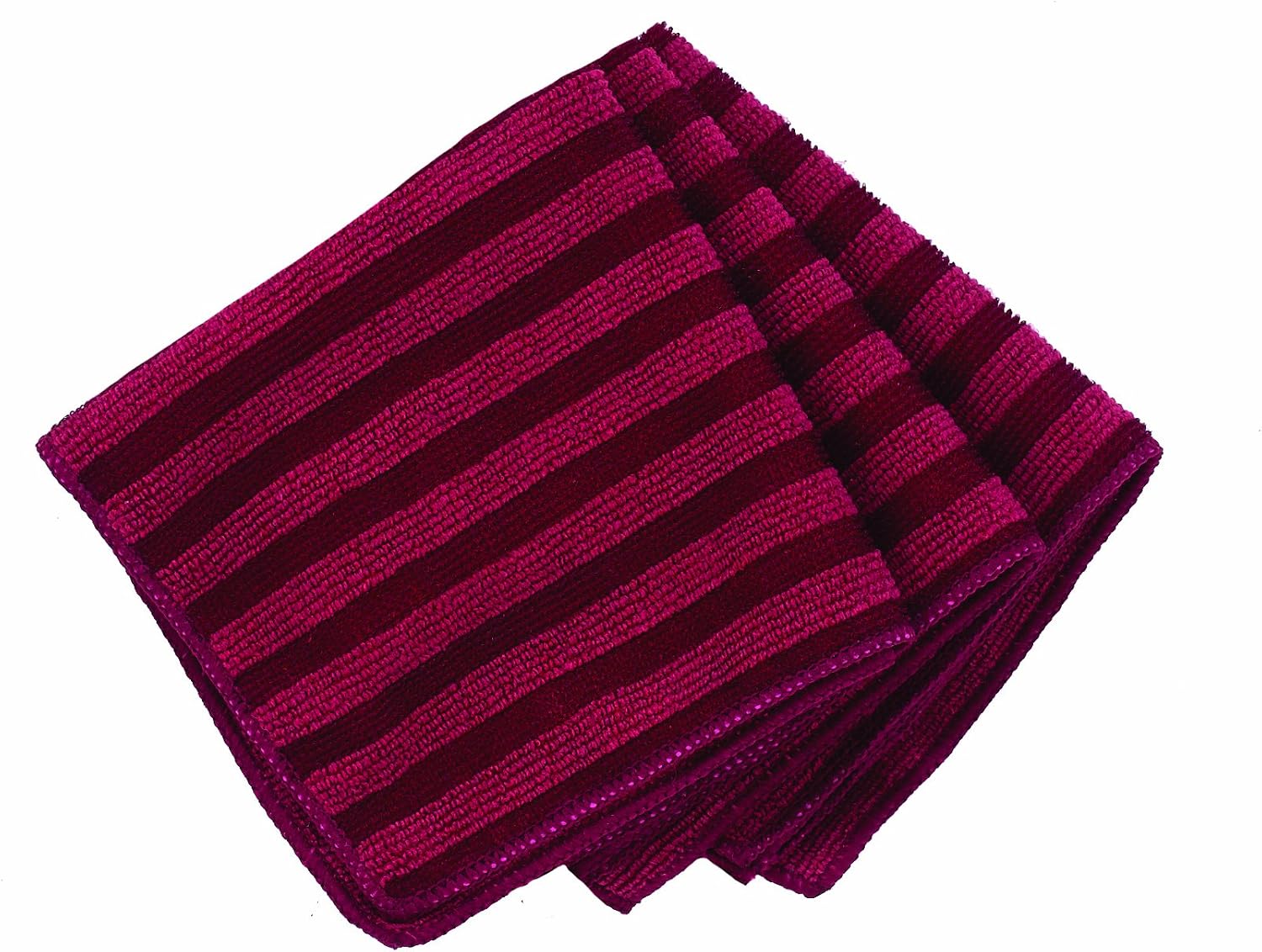 Amazon.com: Ritz Kitchen Wears Microfiber Scrubby Stripe Dish Cloths ...