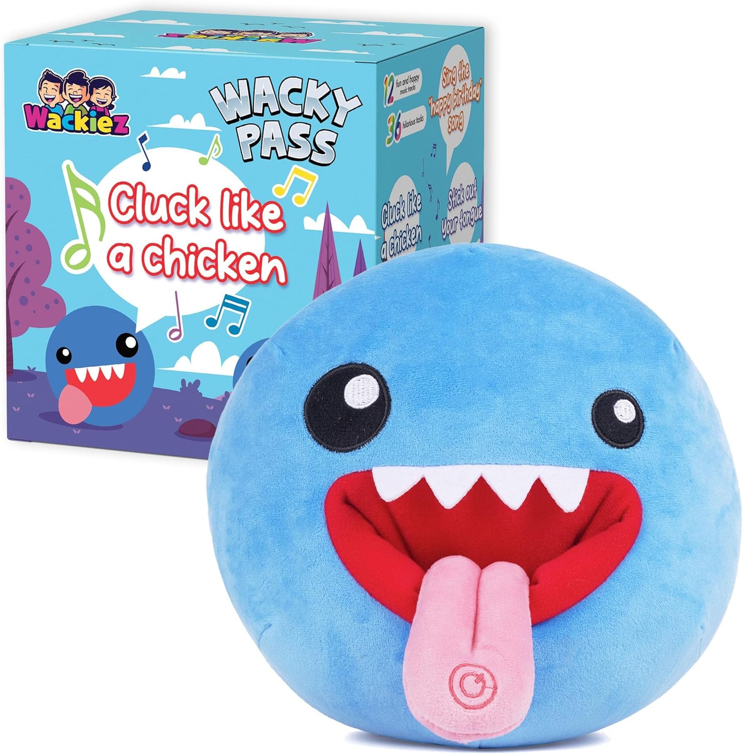 Amazon.com: Wacky Pass - Talking Plushie, Plays Dance Music ...