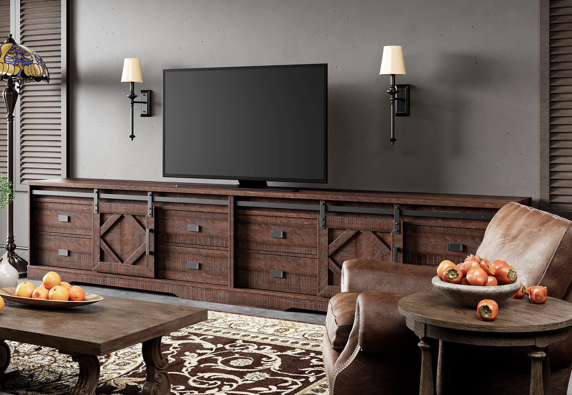 Cowboy Style Entertainment Centers Rustic TV Stands | Lone Star