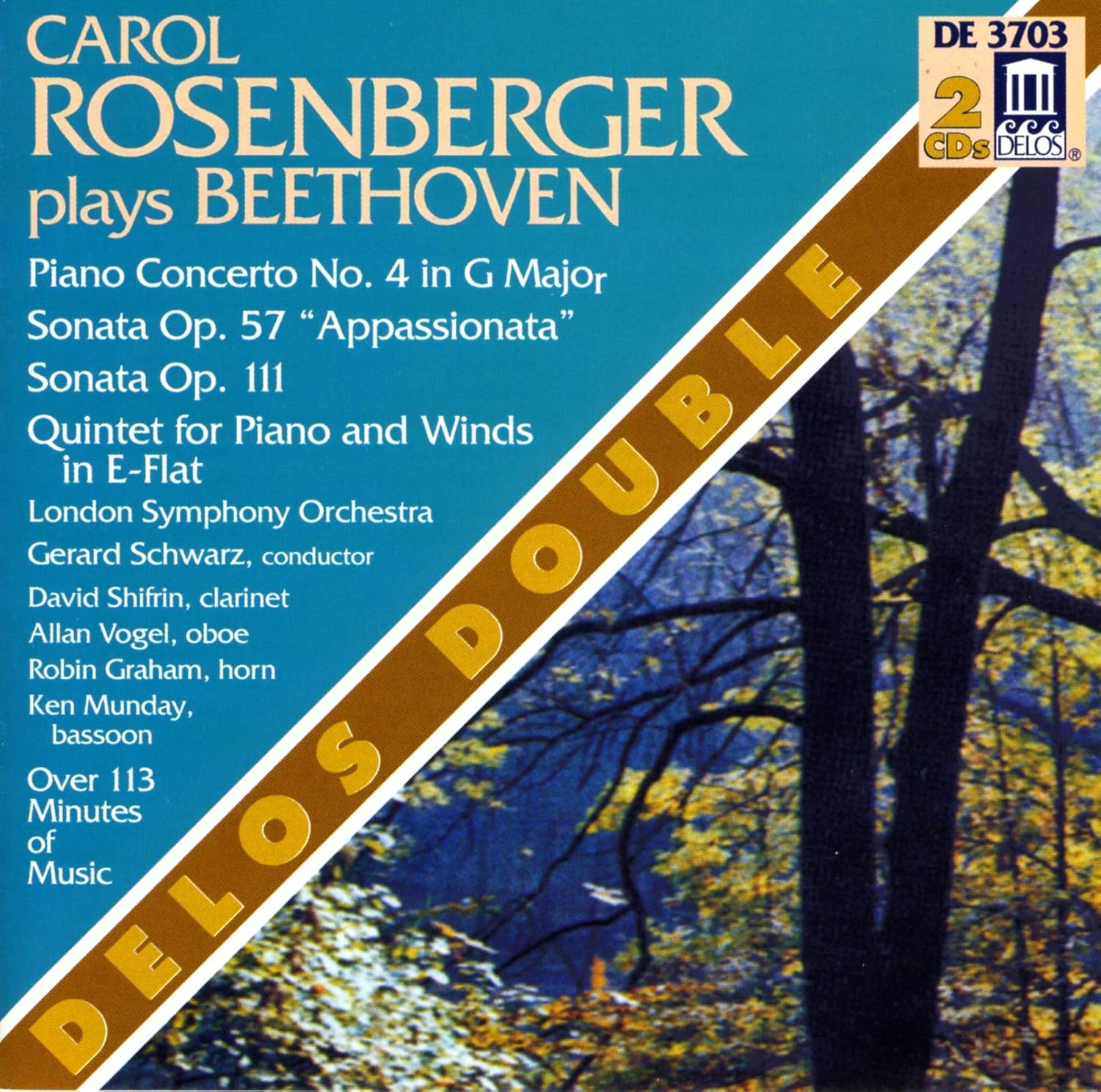Amazon.co.jp: Carol Rosenberger Plays Beethoven: ミュージック