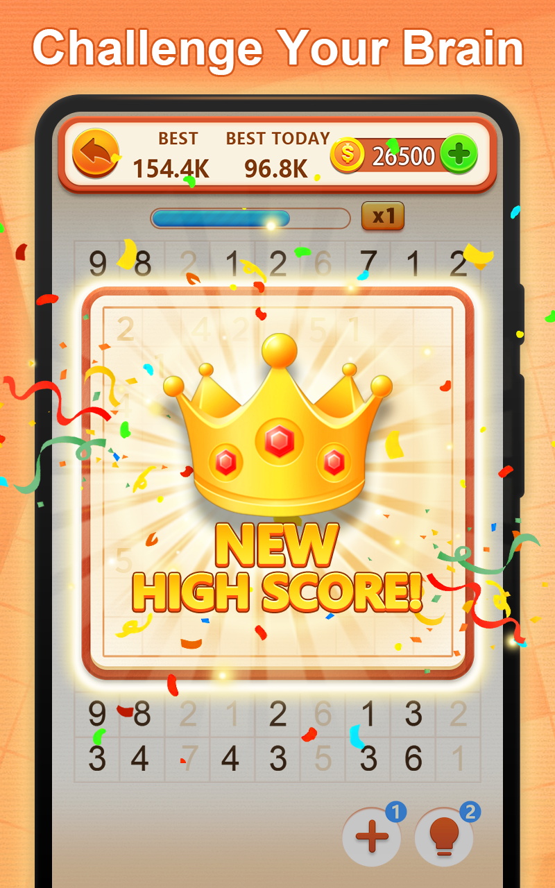 Number Match - Brain Game - App on Amazon Appstore