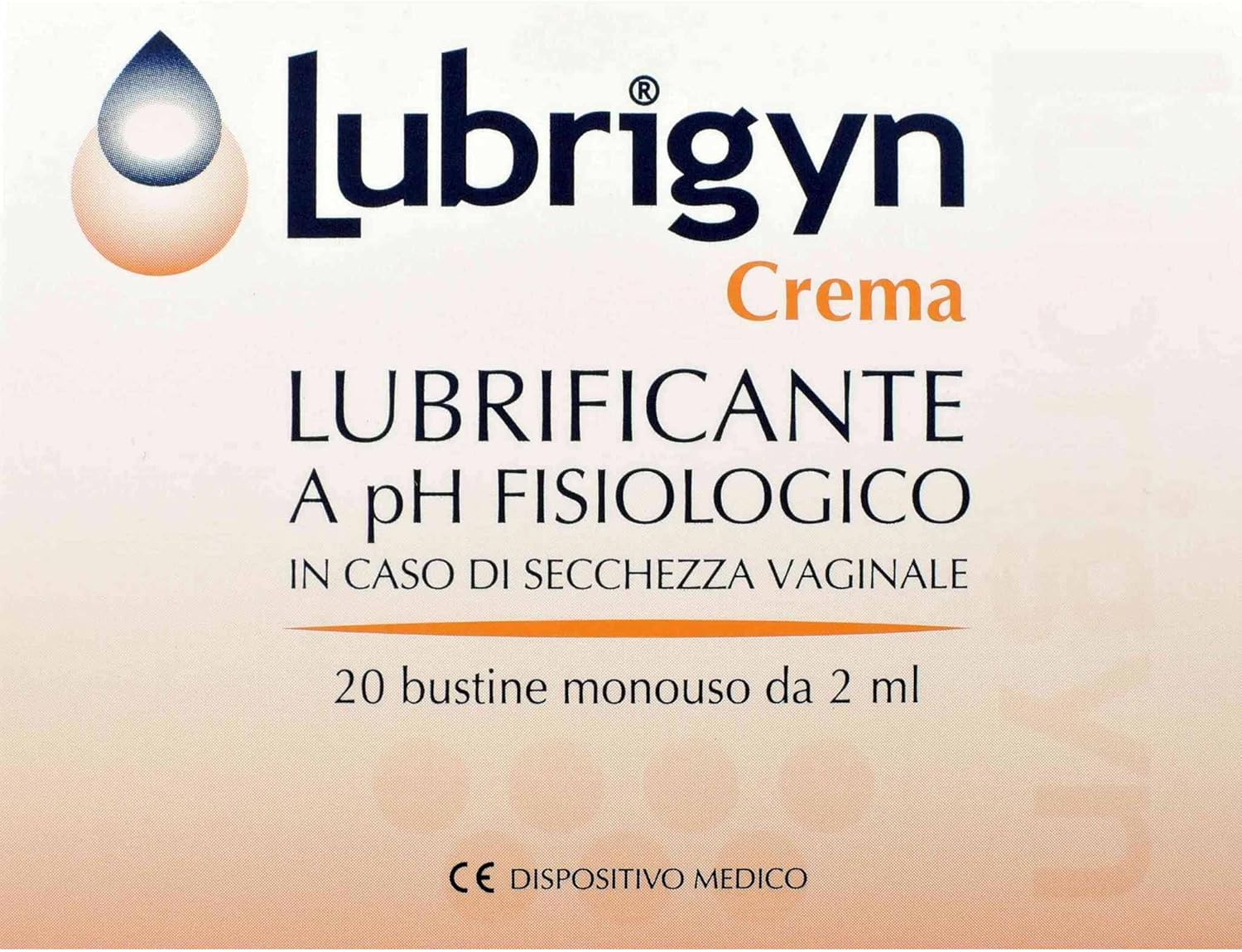 LUBRIGYN CR VAG 20BUST 2ML : Amazon.co.uk: Health & Personal Care