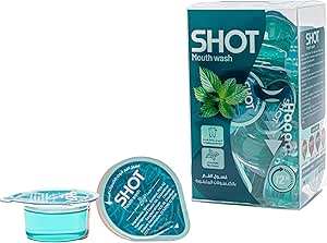 Shot Capsule Mouthwash Mint 20 Capsules 15ml : Buy Online at Best Price ...