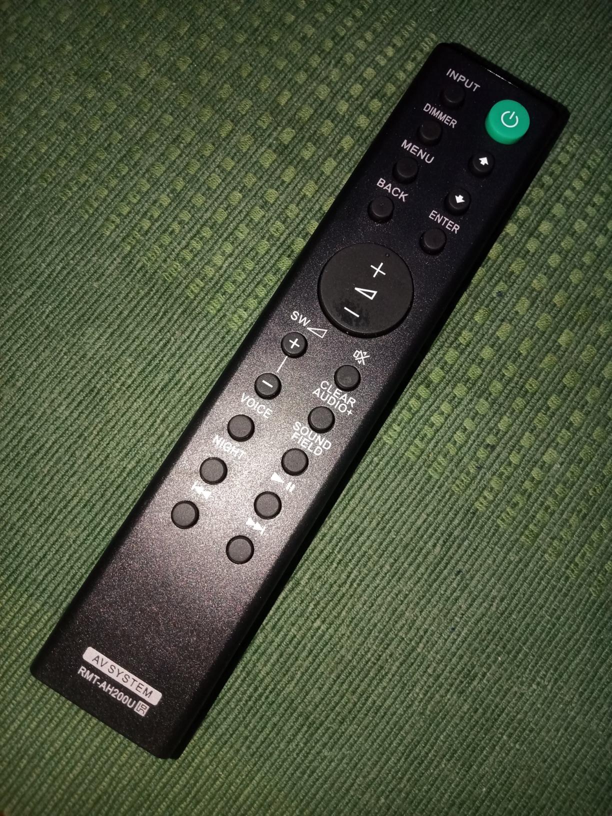 Buy ALLIMITY New RMT-AH200U RMTAH200U Replacement Remote Control fit ...