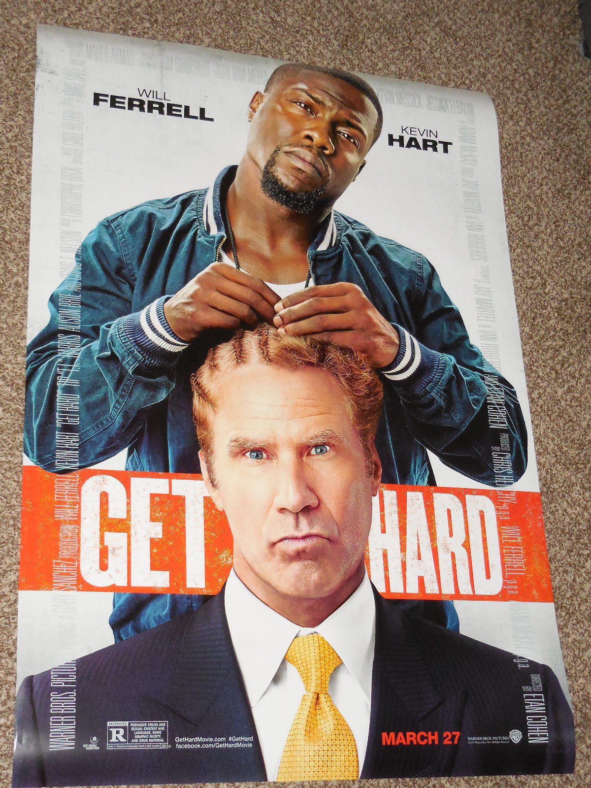 Kevin Hart Poster Davvero Divertente