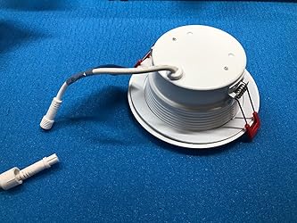 Juno WF4 Dreg SM ALO19 SWW5 90CRI MW M6 Canless Wafer Recessed LED ...