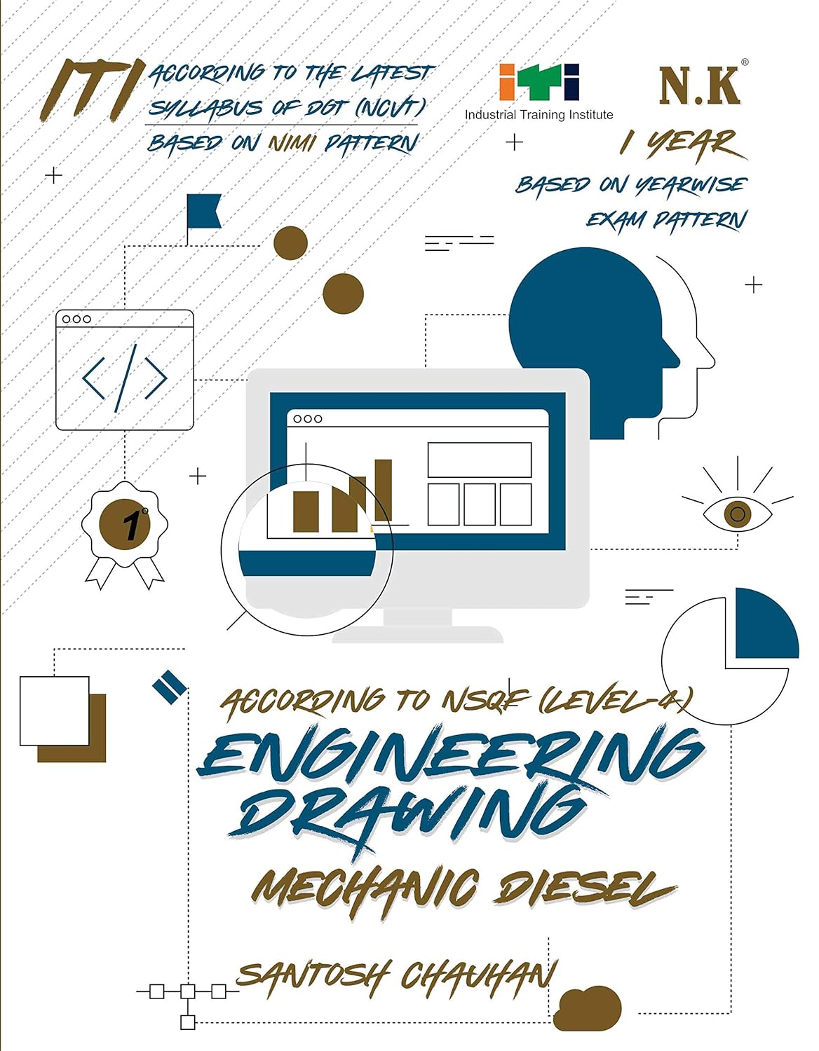 Buy ITI Engineering Drawing (Mechanic Diesel) Book Online at Low Prices ...