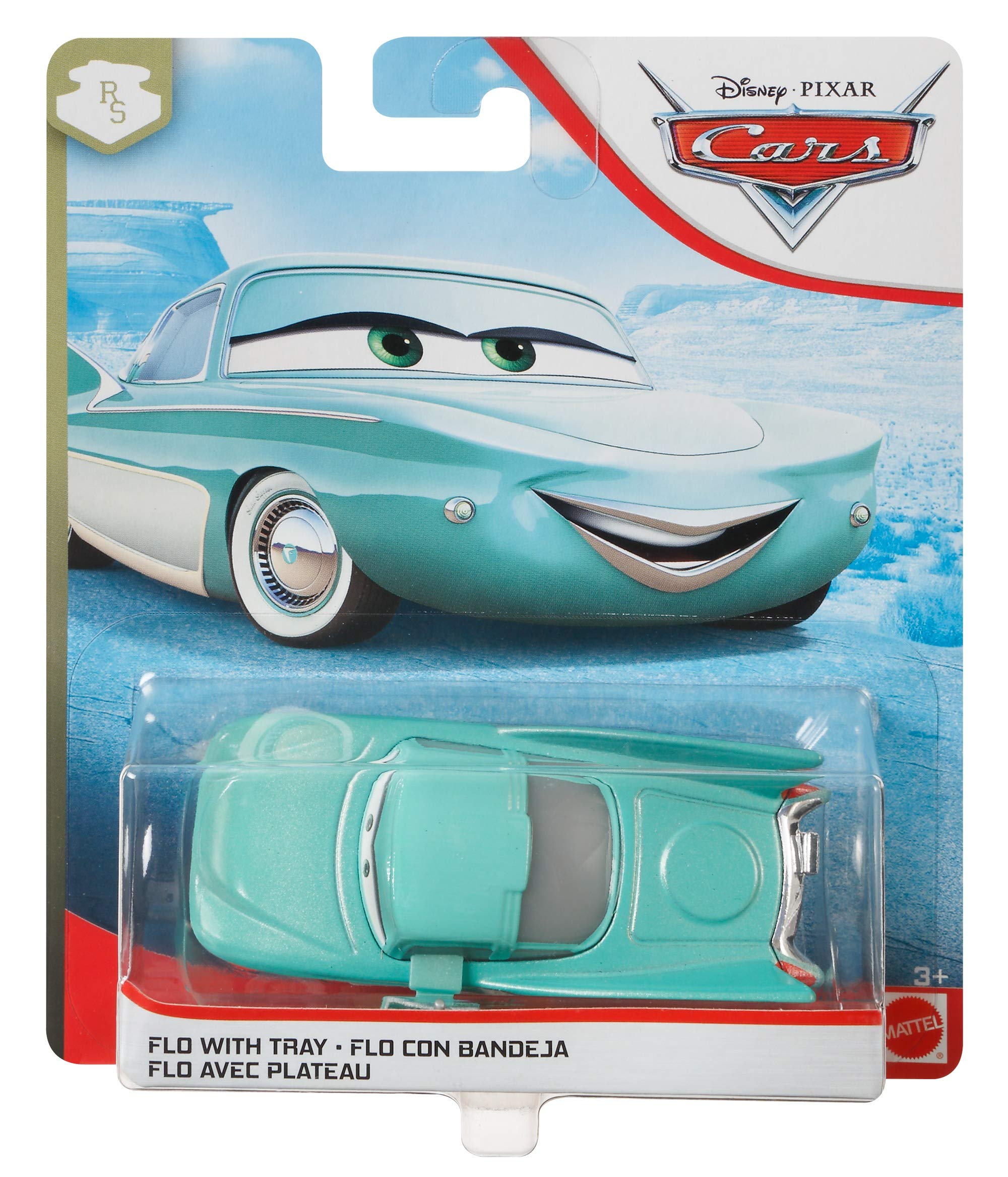 Flo From Cars In Real Life