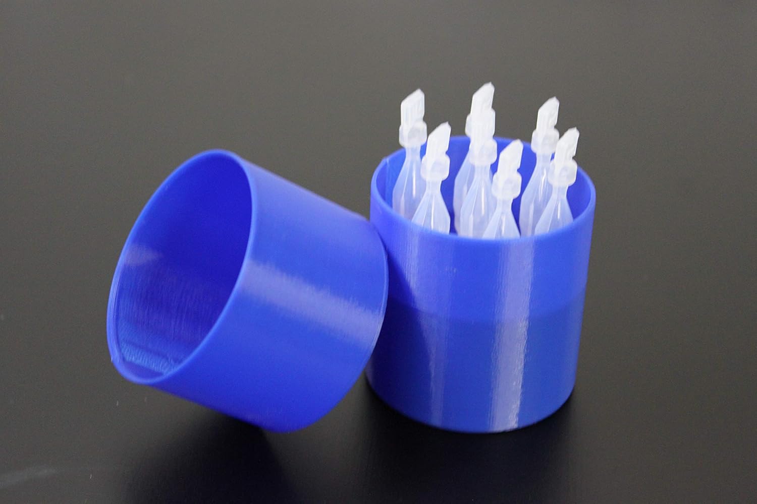 Amazon.com: Znet3D Eye Drops Holder & Storage w/lid, Holds 7 Single use ...