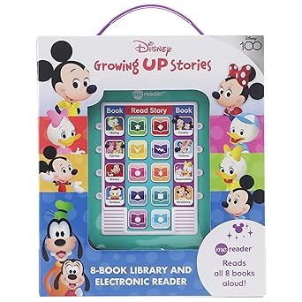 Disney Growing Up Stories: Me Reader 8-Book Library and Electronic ...