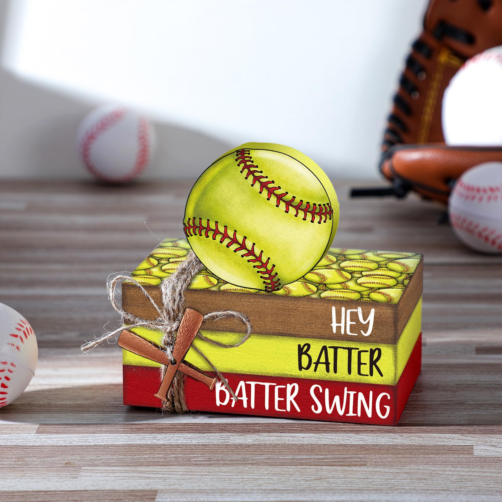 Softball Table Decorations Amazon.com: Softball Party Centerpieces 5