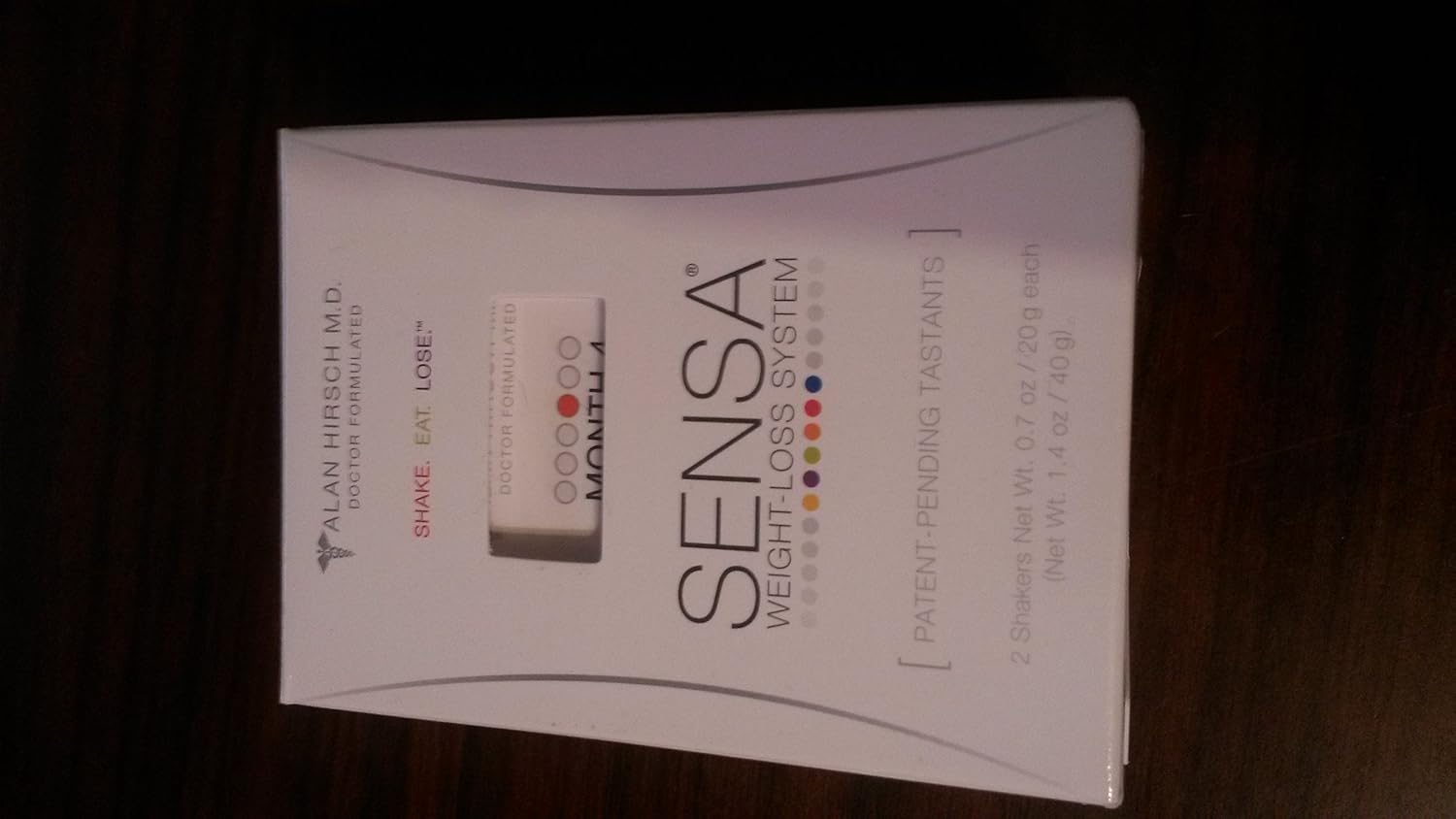 Amazon.com: Sensa Month 4, 4.56 Ounce : Health & Household