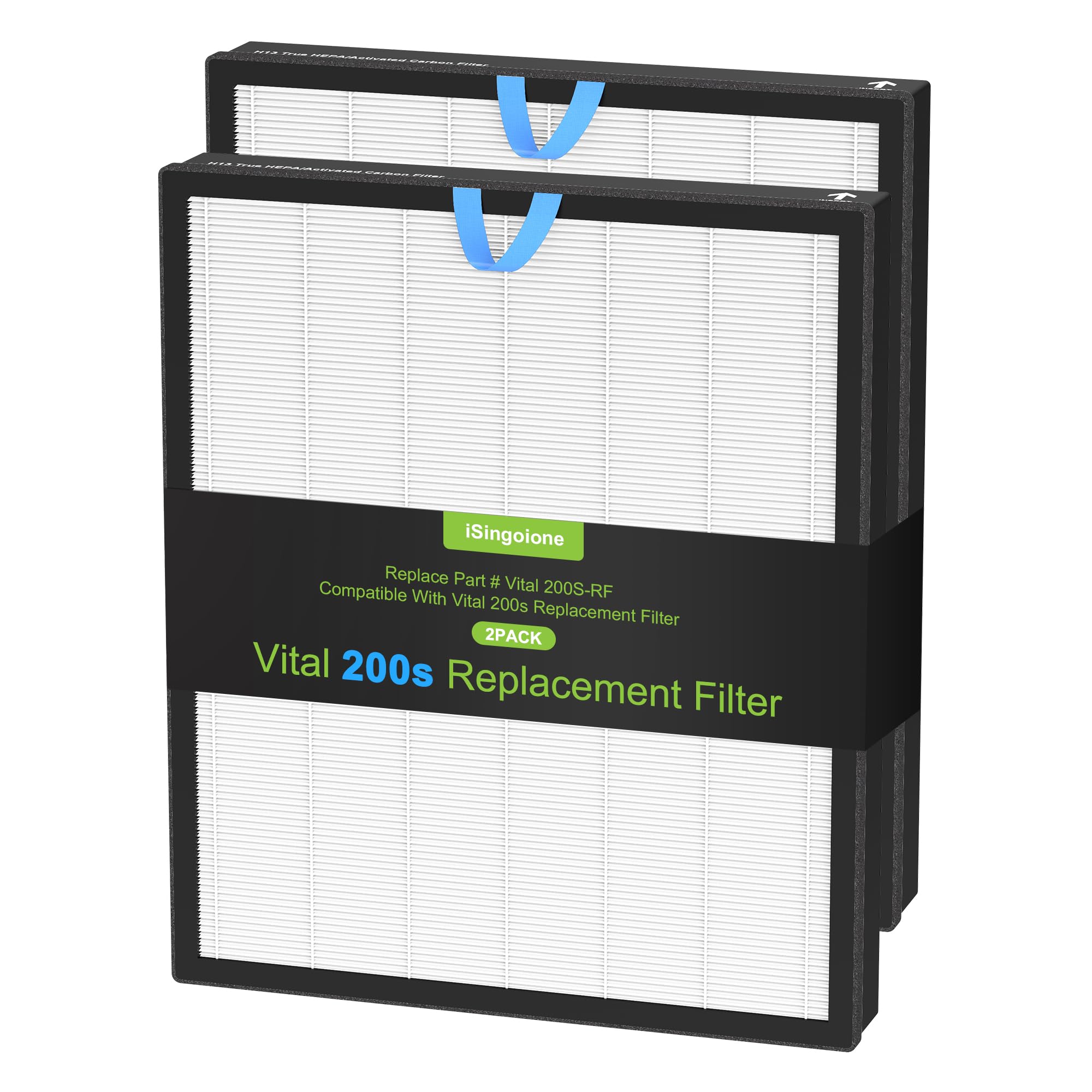 Amazon.com: 2 Pack Vital 200S Replacement Filter for LEVOIT Vital 200S ...