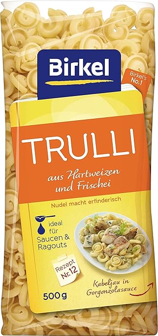 Birkel Birkel's No.1 Trulli 500g : Amazon.de: Lebensmittel & Getränke