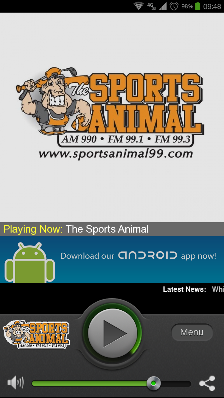 The Sports Animal WNML - App on Amazon Appstore
