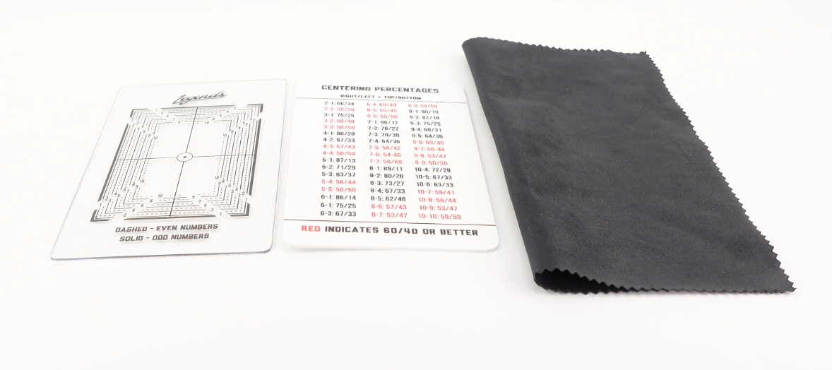 Snapklik.com : Legends Card Grading Centering Tool