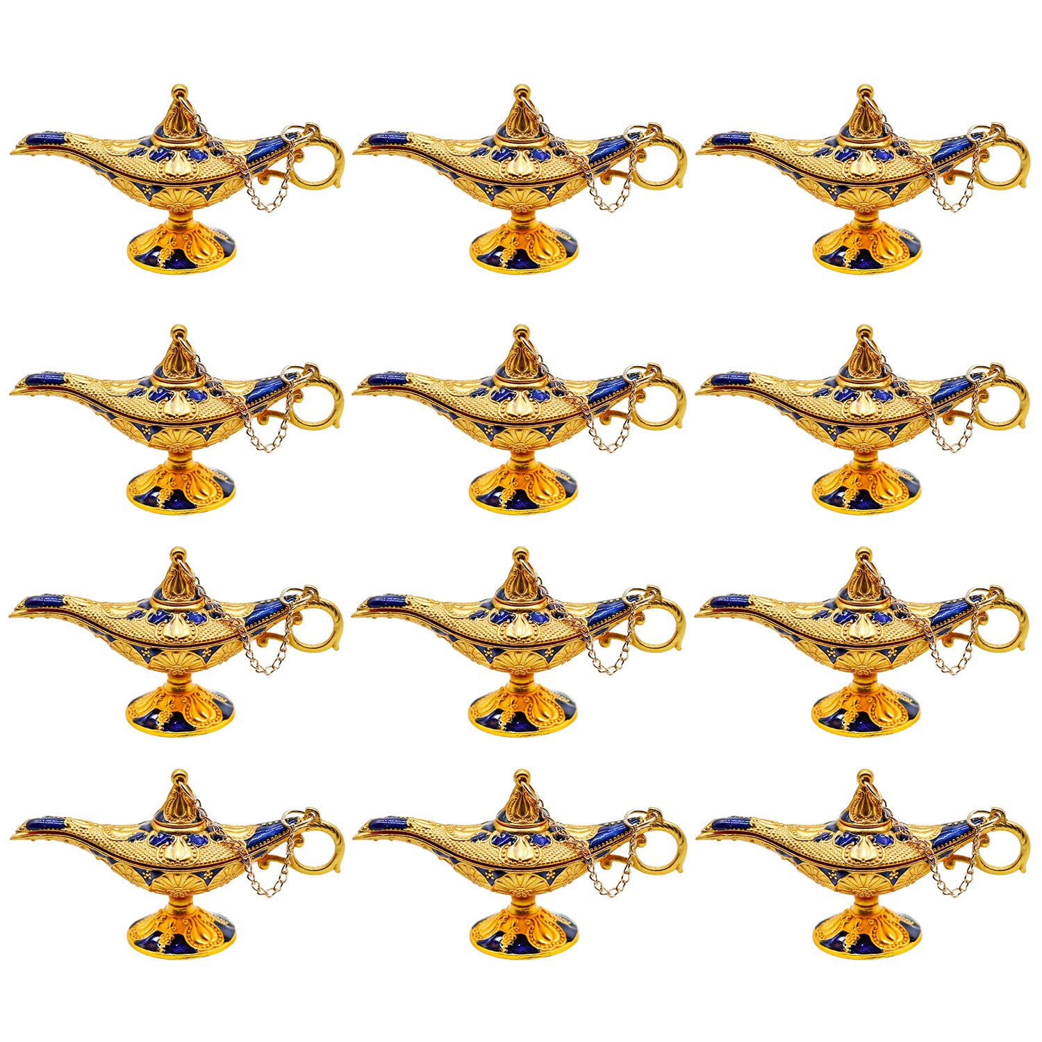 Amazon.com: Hsiwto Pack of 12 Aladdin Magic Genie Lamps - Classic ...