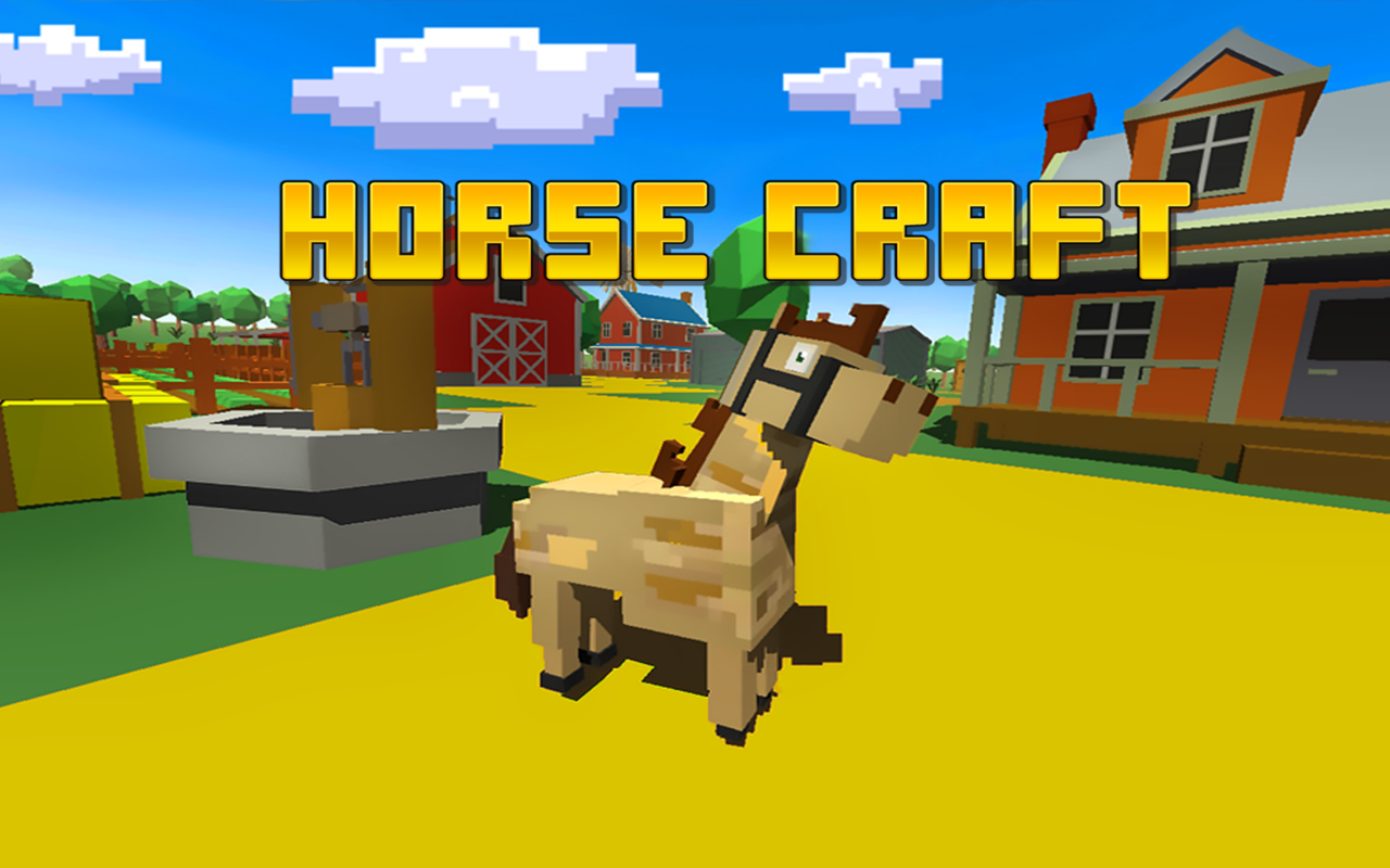 Blocky Horse Craft Simulator - App on the Amazon Appstore