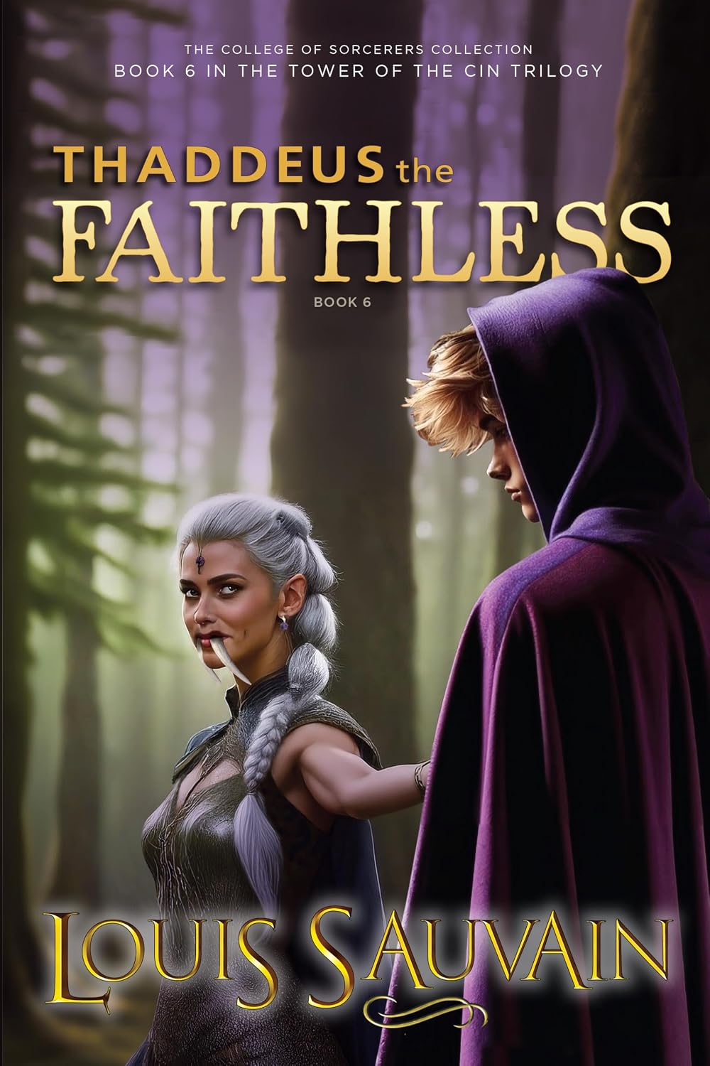 Amazon.com: Thaddeus the Faithless (The College of Sorcerers Collection ...