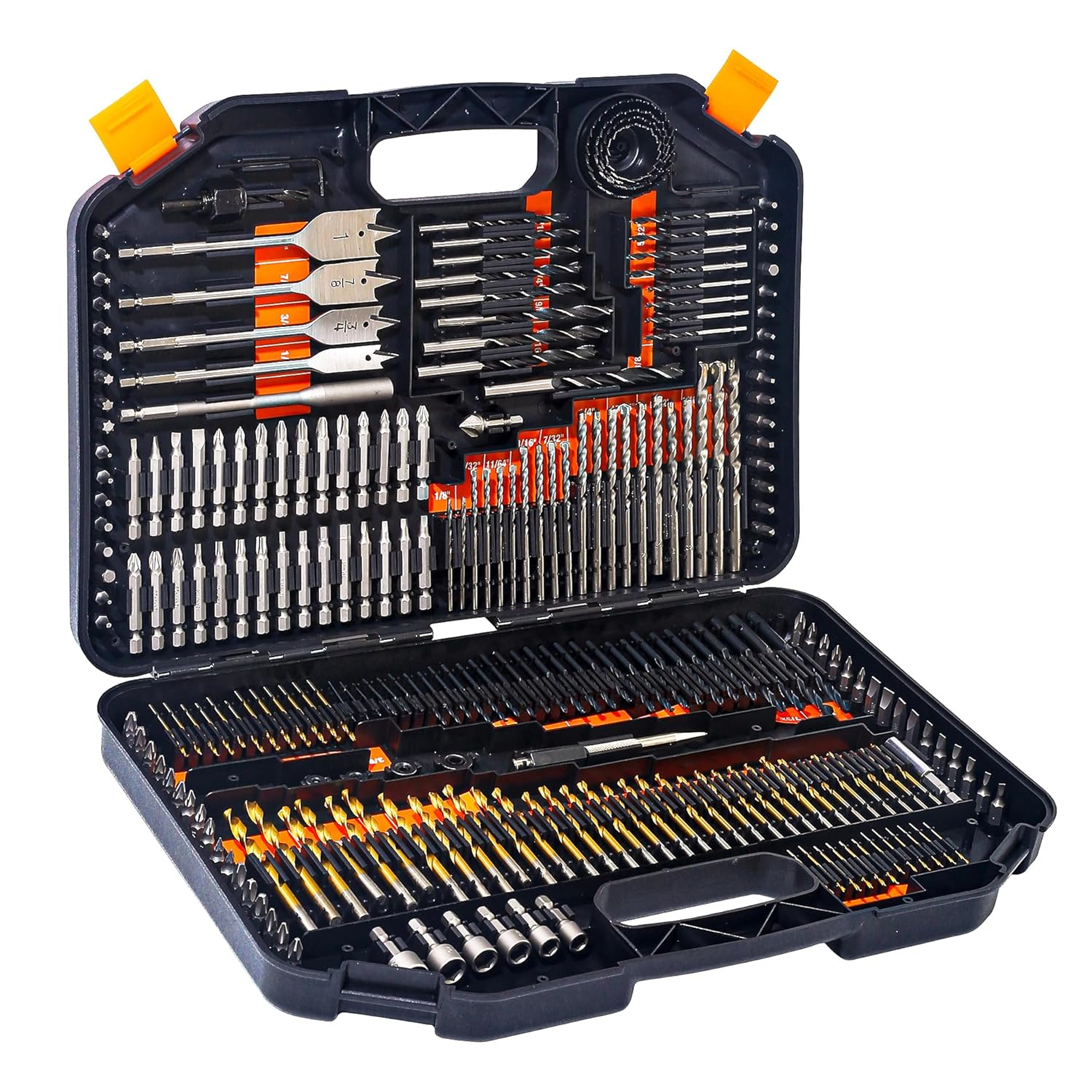 Juego de brocas de carburo y llave Allen, kit de herramientas ...