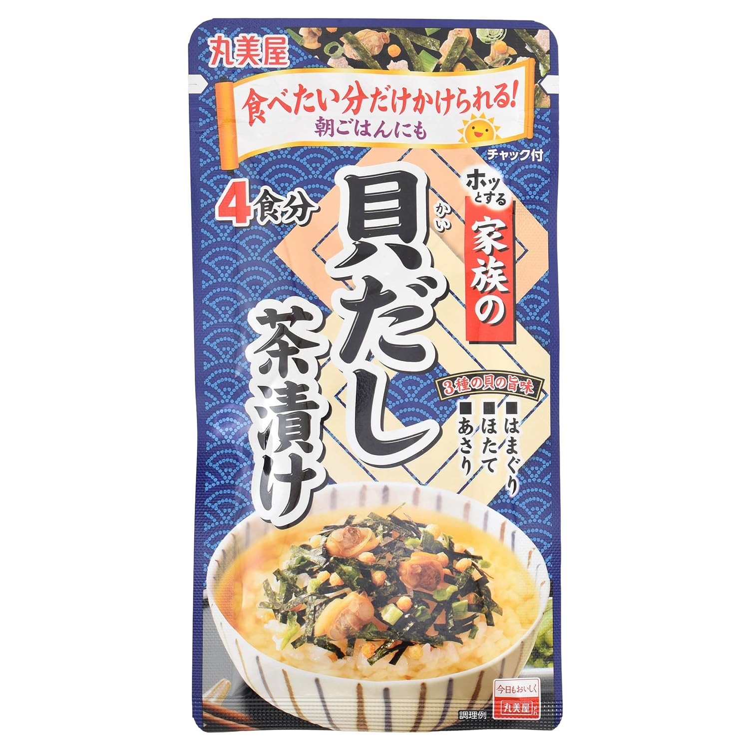 Amazon.com : Rice Soup Mix Japanese Shellfish Clams Scallops Ochazuke ...