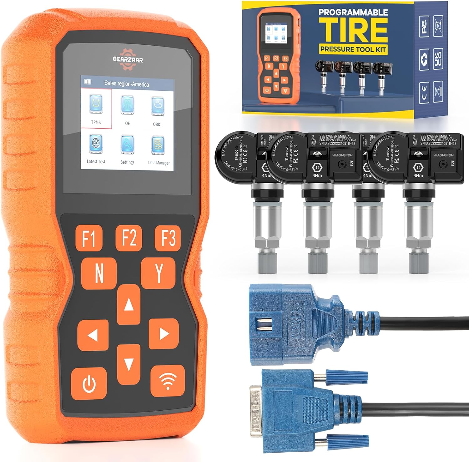 TPMS Programming Tool, Tire Pressure Monitor System Nepal | Ubuy