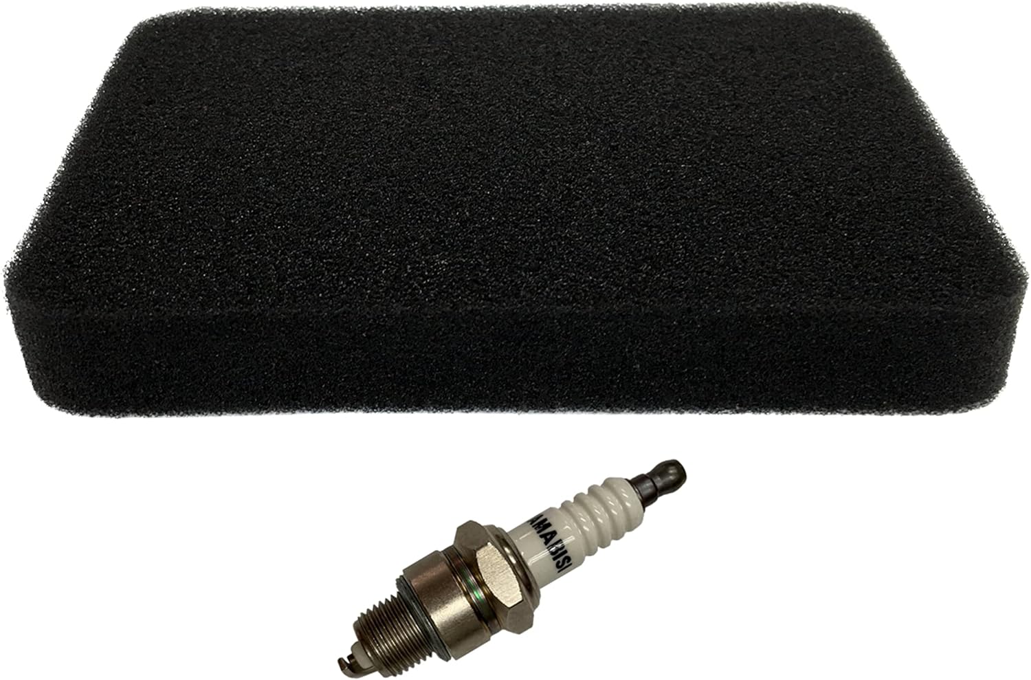 Amazon.com : POWER PRODUCTS Air Filter Element and Spark Plug for ...